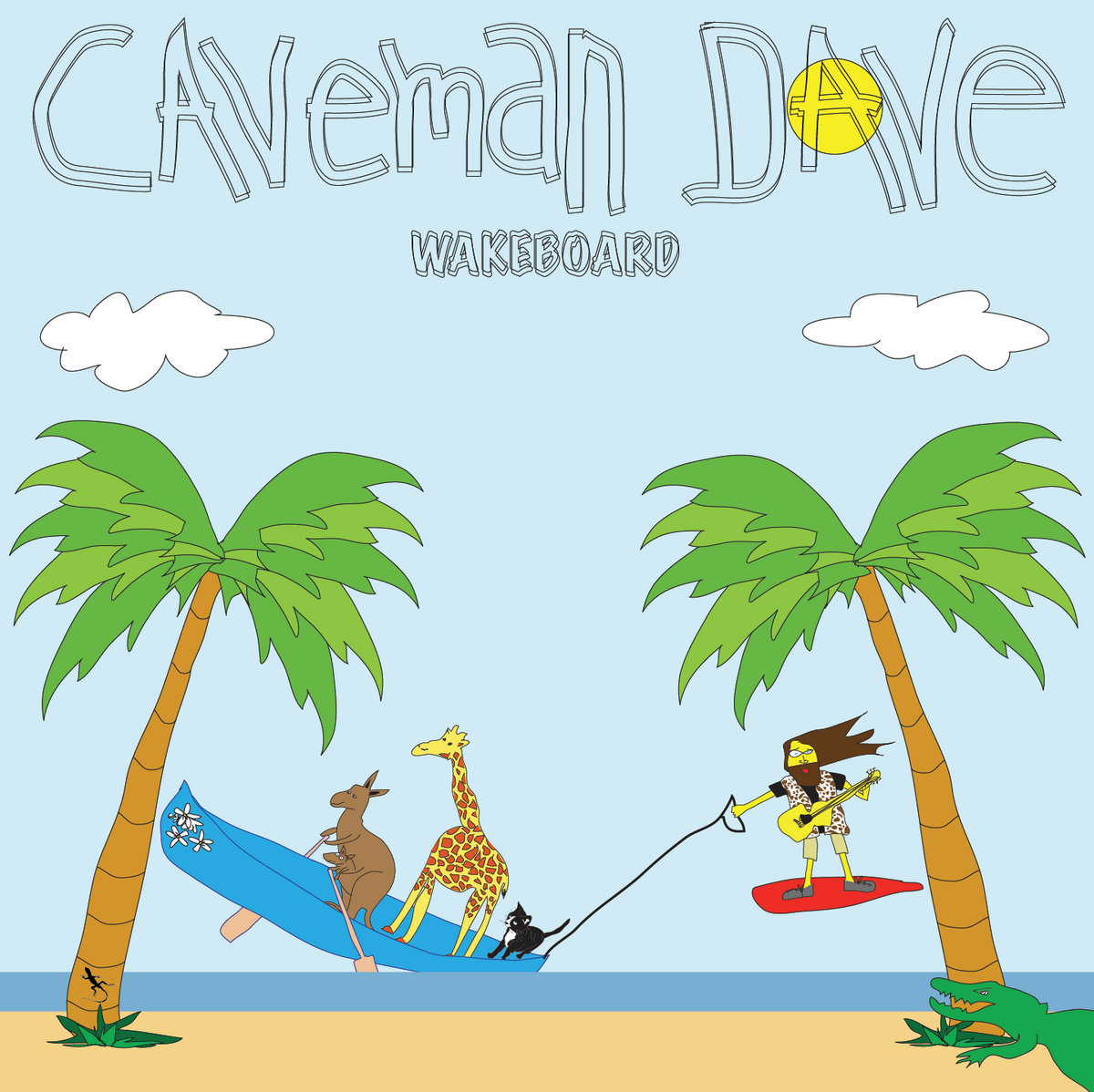 WAKEBOARD | Caveman Dave