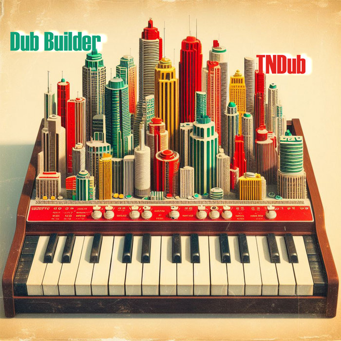 Dub Builder (electro dub reggae album) | TNDub