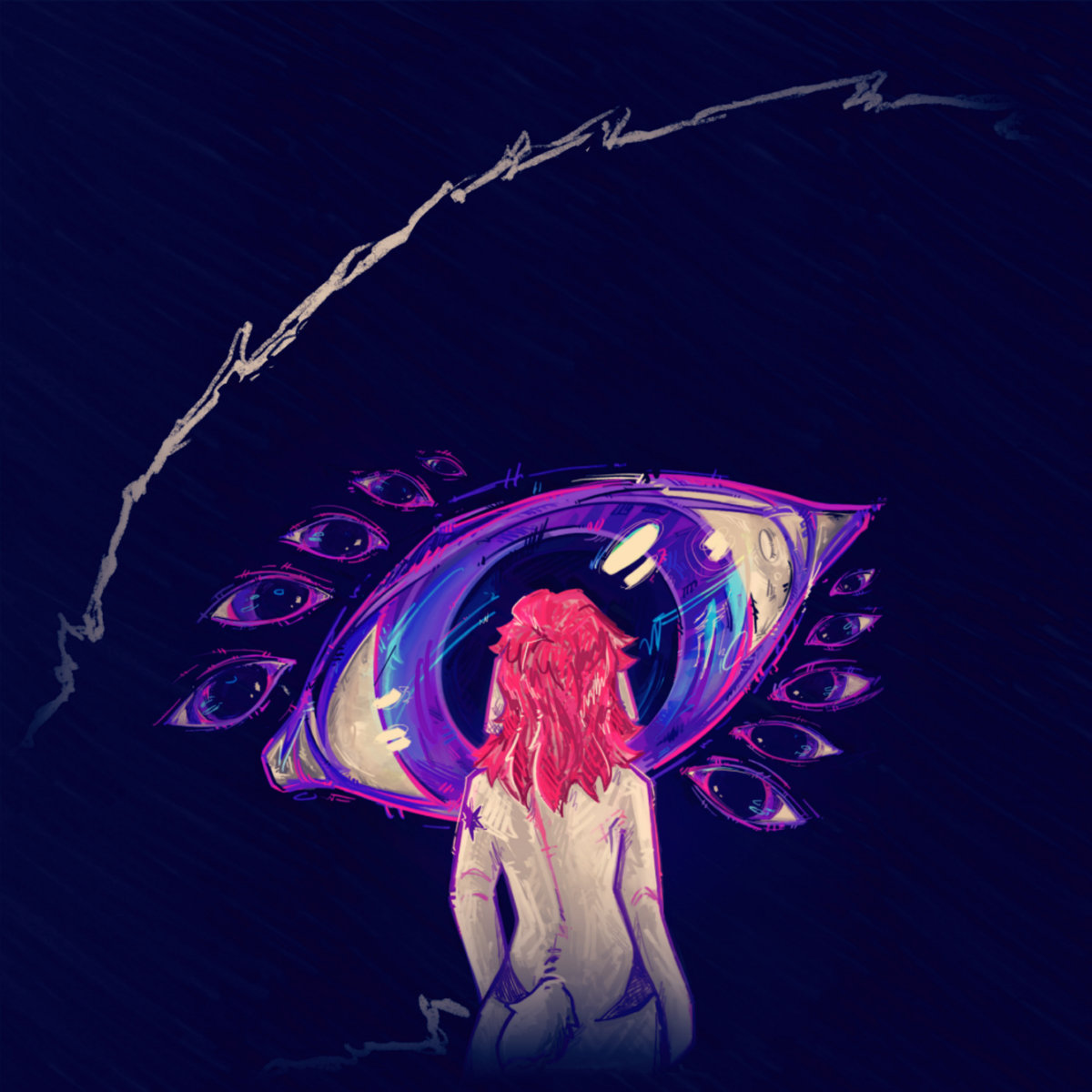 Shadows of you, follow me like crows to my death (Slowed) | breakcore ...