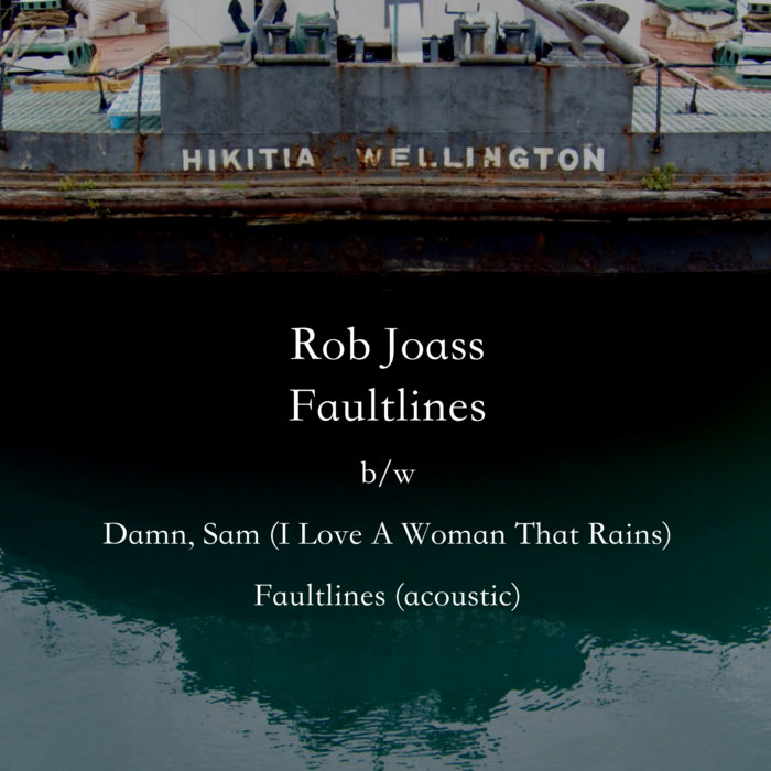 Faultlines single with bonus tracks. | rob joass
