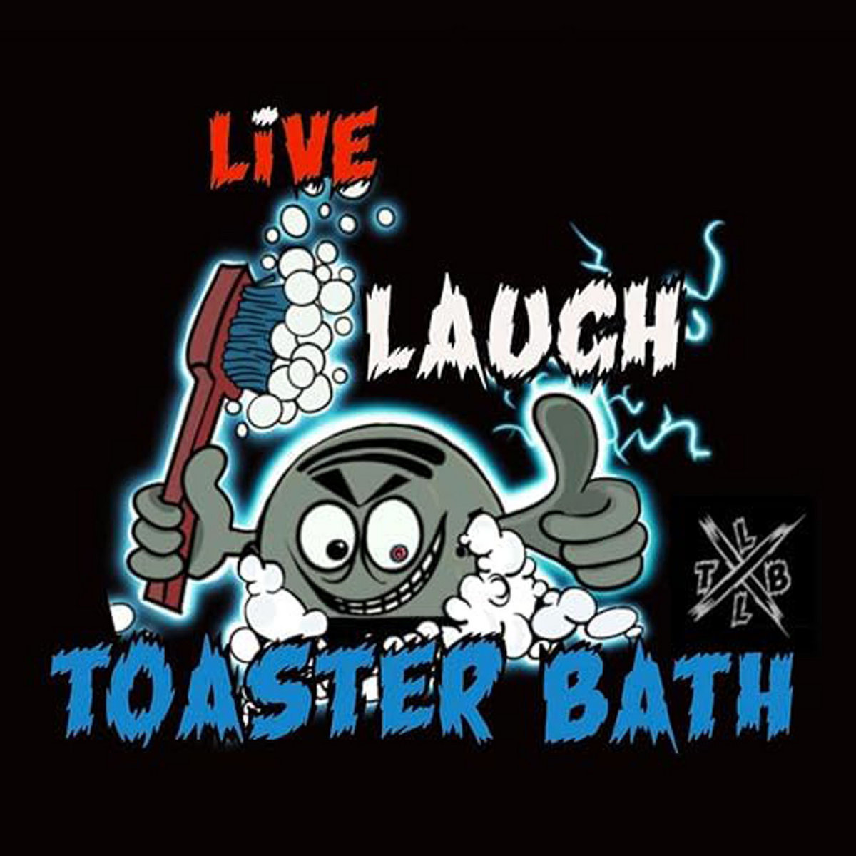 Live Laugh Toaster Bath | Toaster Bath