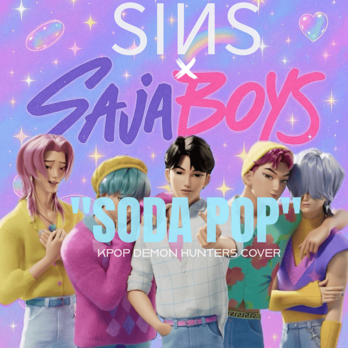 Soda Pop - Saja Boys (Rock Cover) | Kpop Demon Hunters | SINS
