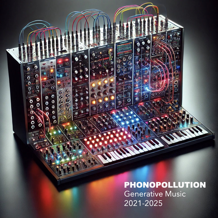Generative music with modular synths (collection of topic focused modular jams) | phonopollution