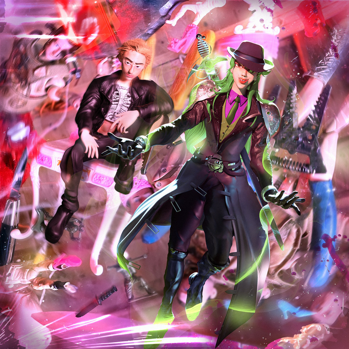 Barbie Boy (feat. ElyOtto) [ElyOtto Remix] | DORIAN ELECTRA