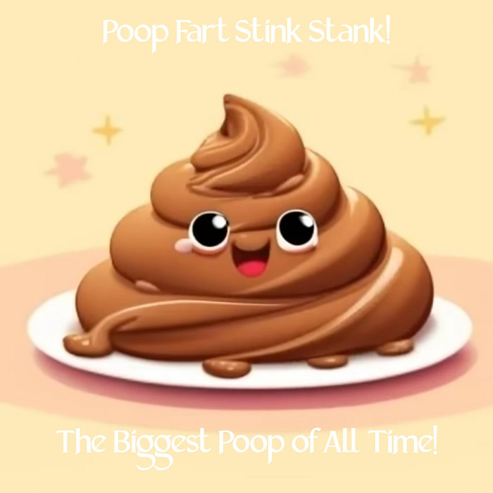 The Biggest Poop of All Time! | Poop Fart Stink Stank!