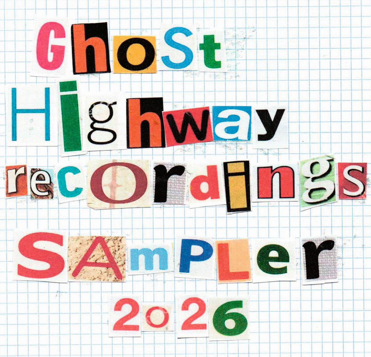 BRAT FARRAR: Look Your Way | VV.AA. | Ghost Highway Recordings