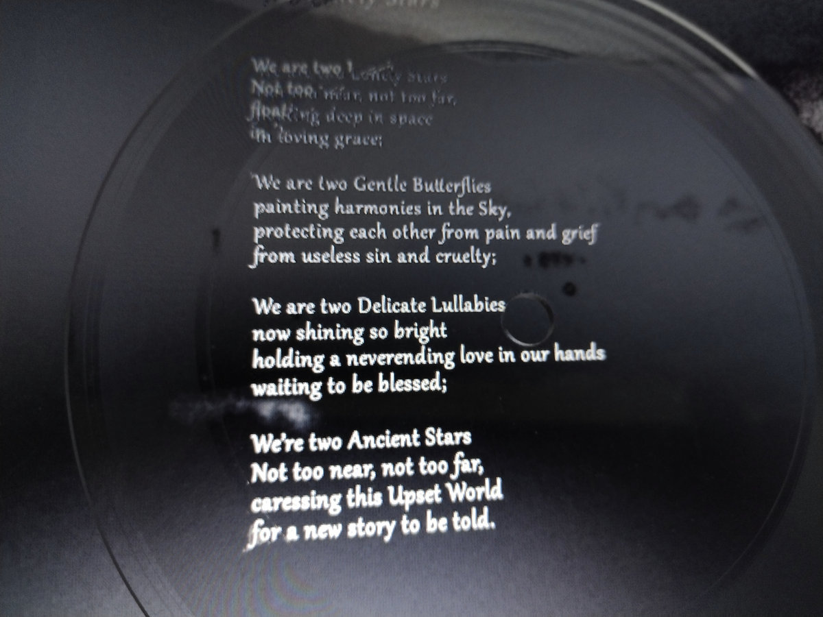 Two Lonely Stars | come le onde & Fallen | Andrea Porcu / come le onde ...