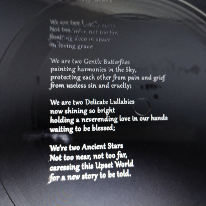 Two Lonely Stars | come le onde & Fallen | Andrea Porcu / come le onde ...