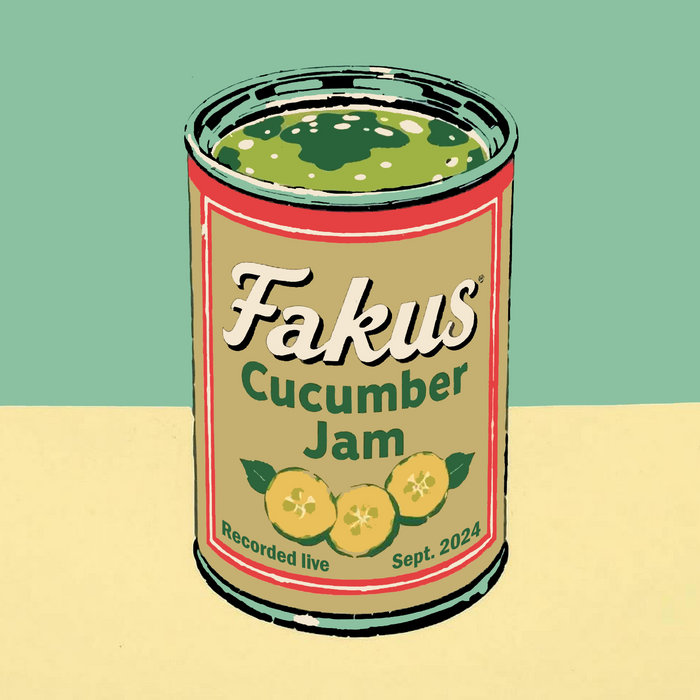 Cucumber Jam | FAKUS the hairy arabic cucumber