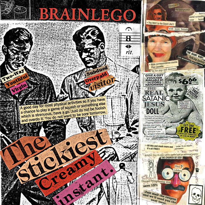 The Stickiest Creamy Instant | Brainlego | kRkRkRk