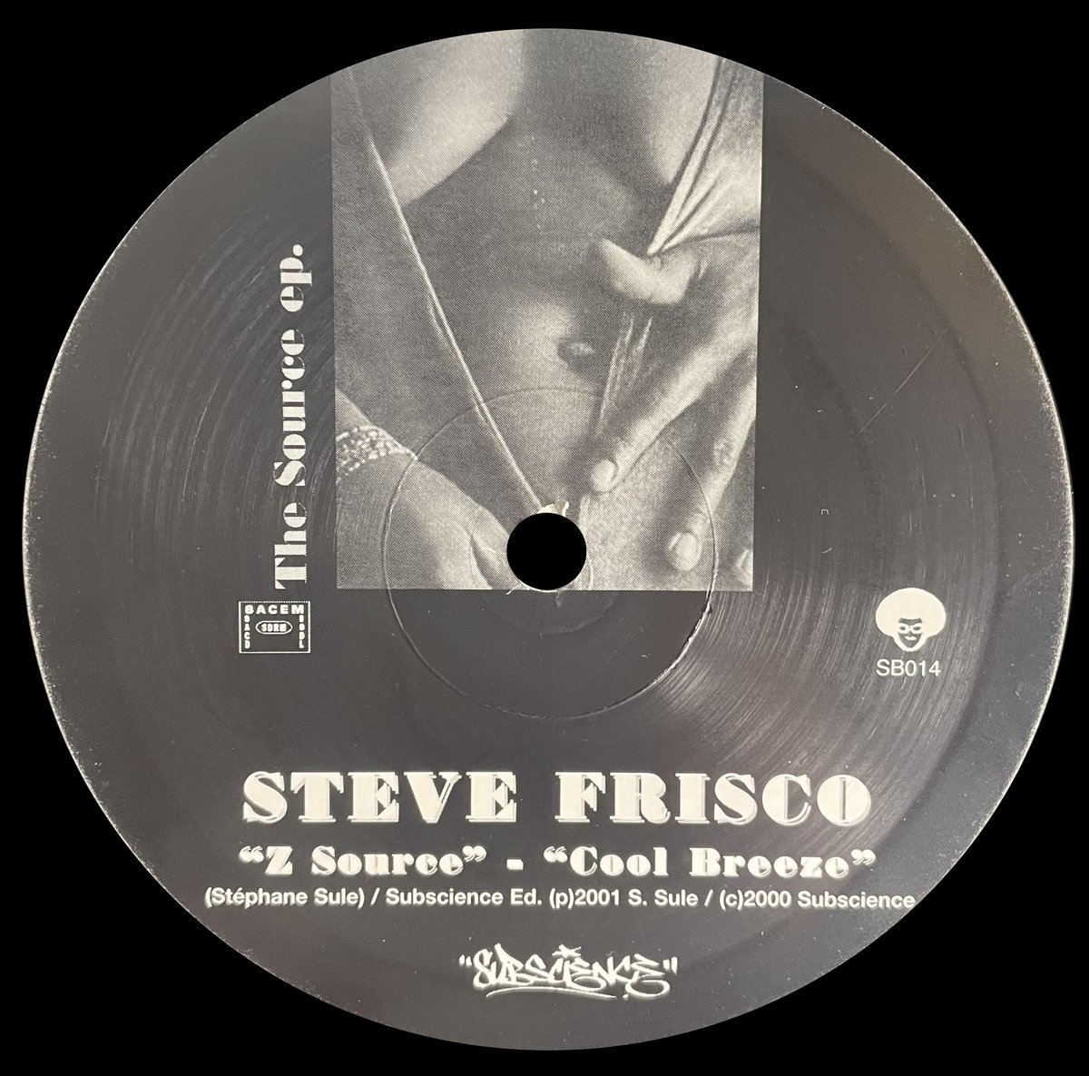 Steve Frisco / DJ Slave – The Source - [2001] - Subscience | Steve Frisco / DJ Slave | Steve Frisco