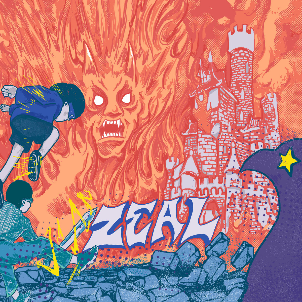 SELF TITLED | ZEAL | Outta Sight Records