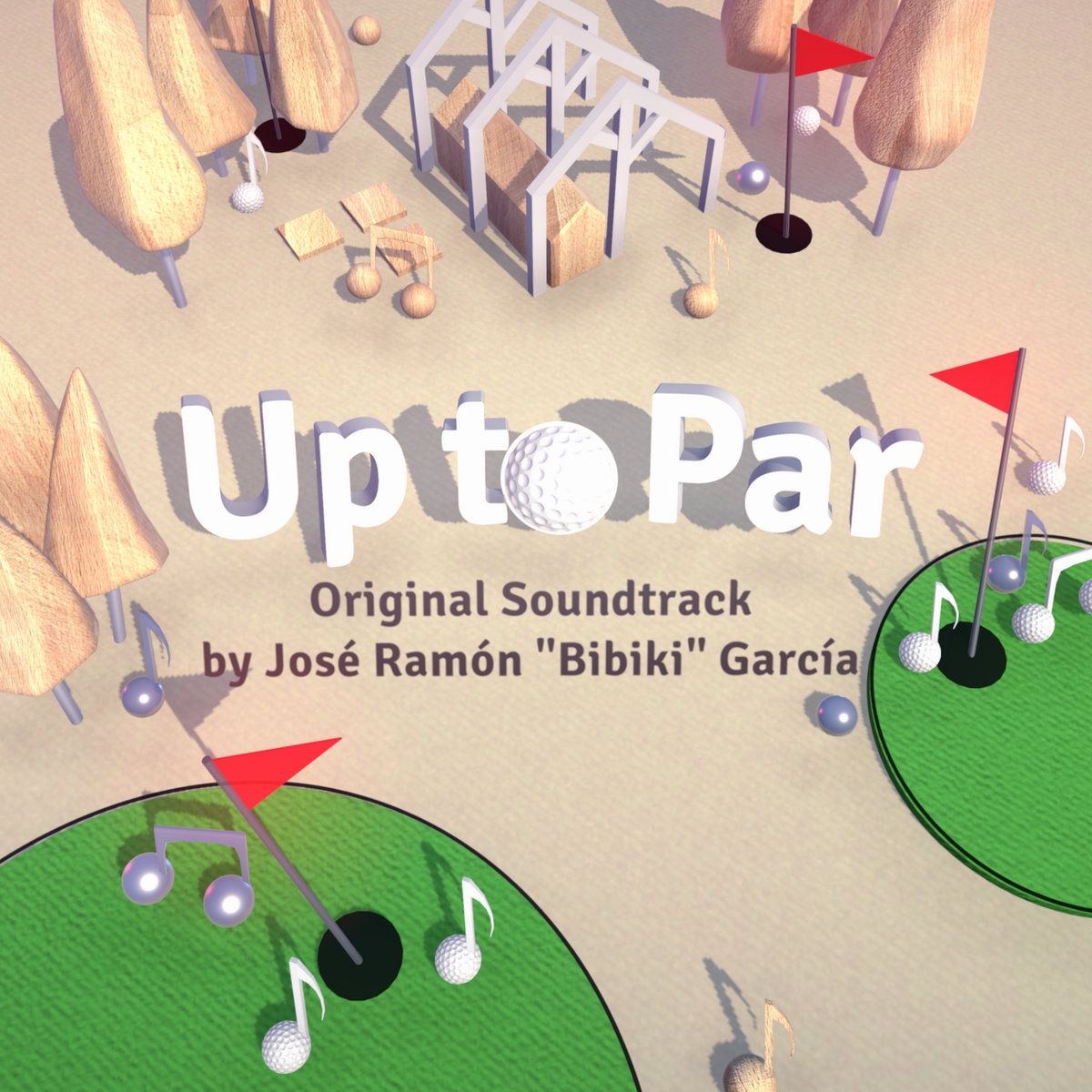 Up to Par (Original Game Sountrack) | José Ramón "Bibiki" García