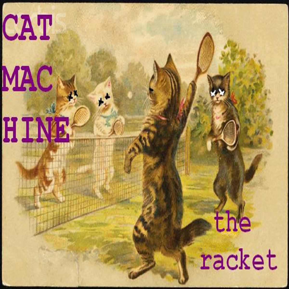 CAT MACHINE - The Racket | CAT MACHINE | SLUGGISHA TAPES