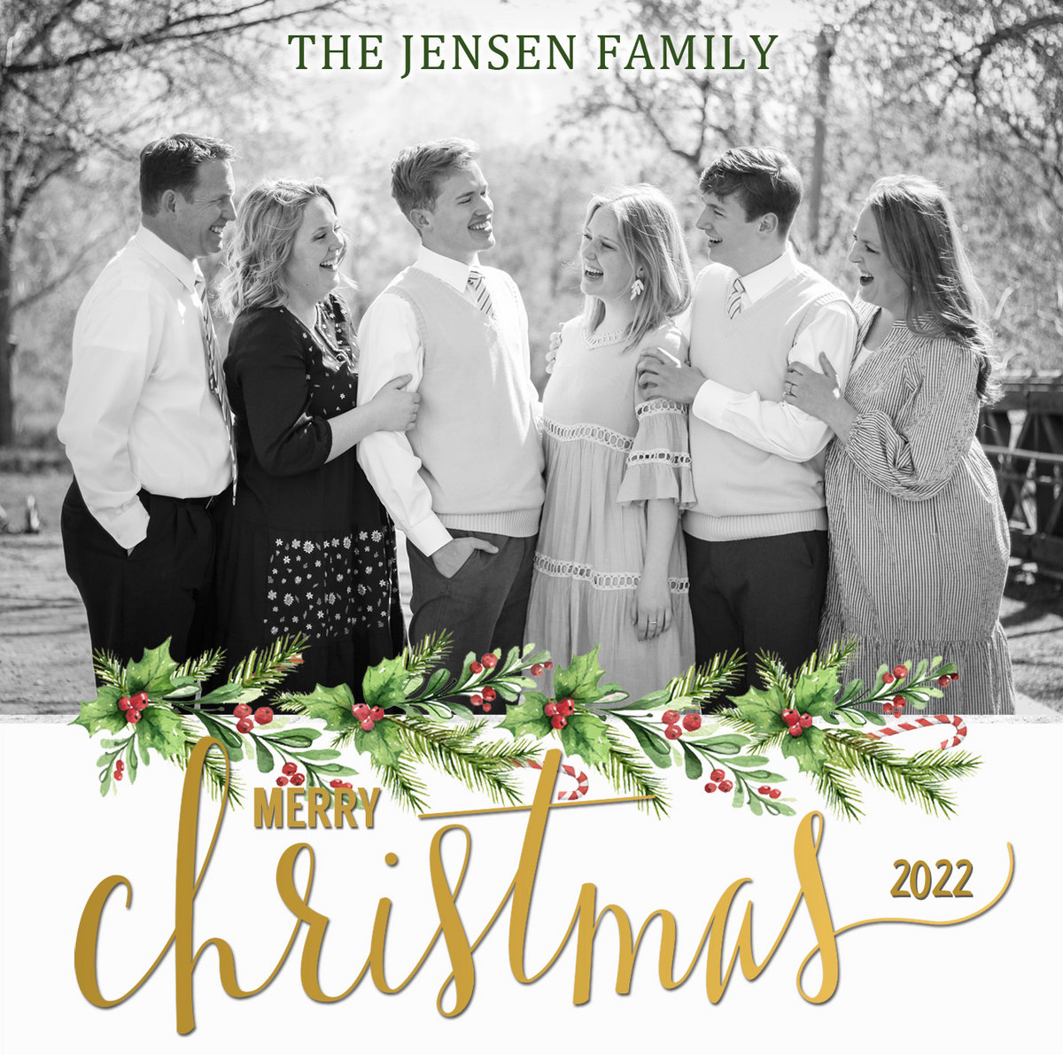 Merry Christmas 2022 | The Jensen Family