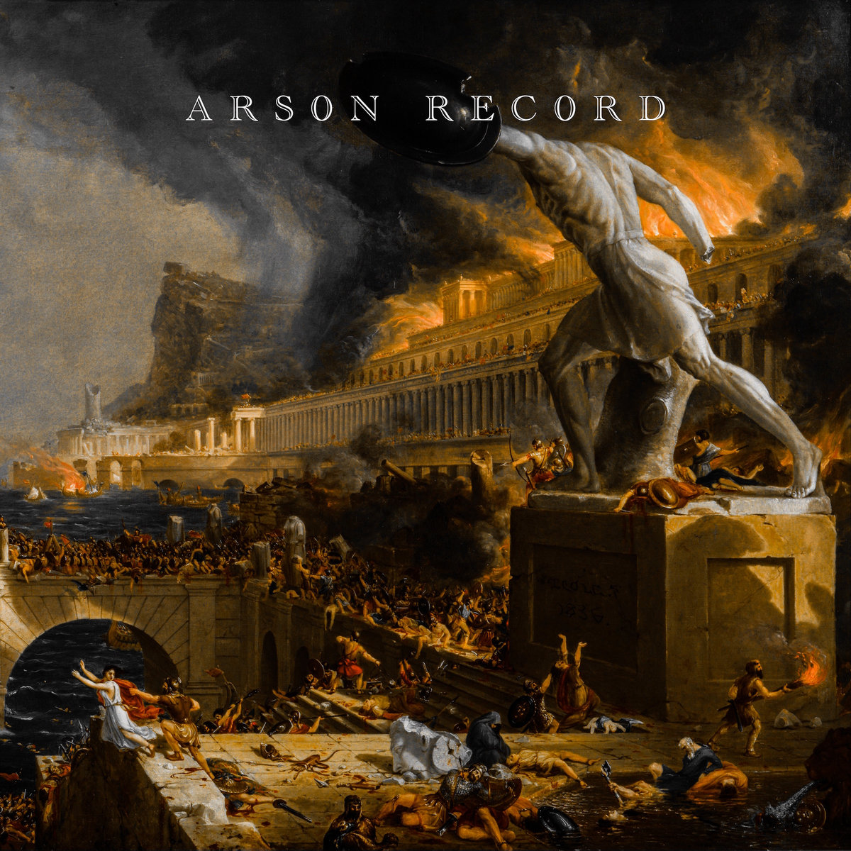 Arson Record | B1TC0RRUPTER
