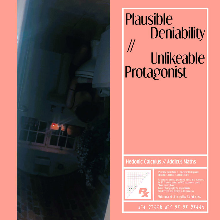 Plausible Deniability // Unlikeable Protagonist | RX Princess