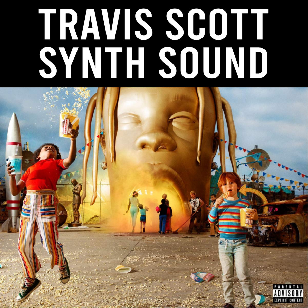 Travis Scott - RIP Screw Synth Sound Preset Patch Xfer Serum | DJ Devin-G