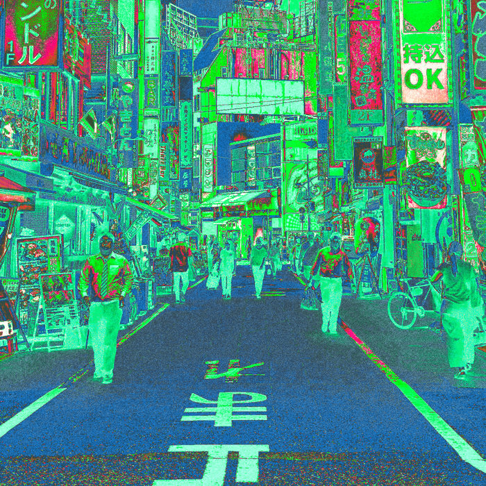 TOKYO JUNGLE | Jaynie