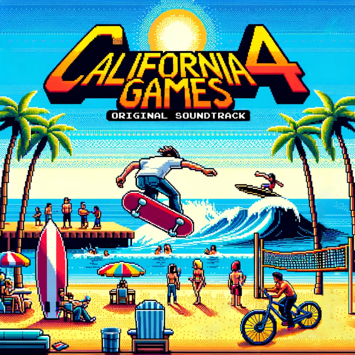 California Games 4: Original Soundtrack | Age of Lazers