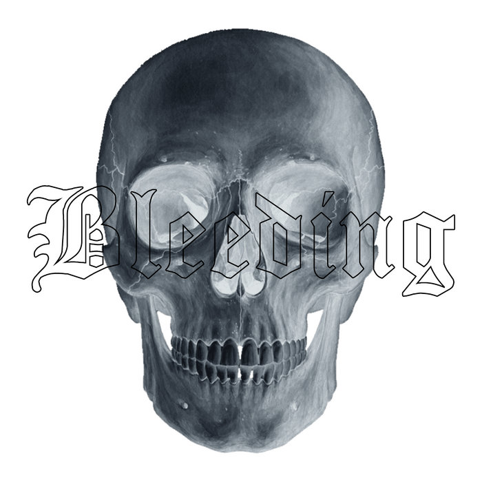 White | Bleeding | Unknown Artist