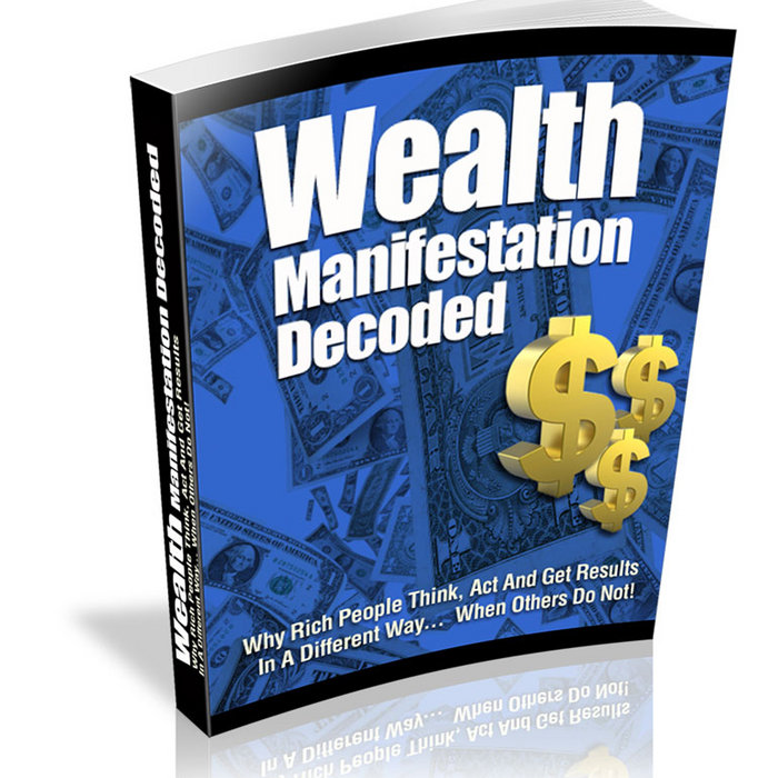 Wealth Manifestation PDF & Manual Download | GilbertEacret