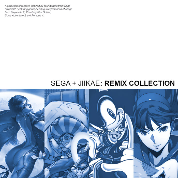 Sega Plus Jiikae: Remix Collection | Jiikae