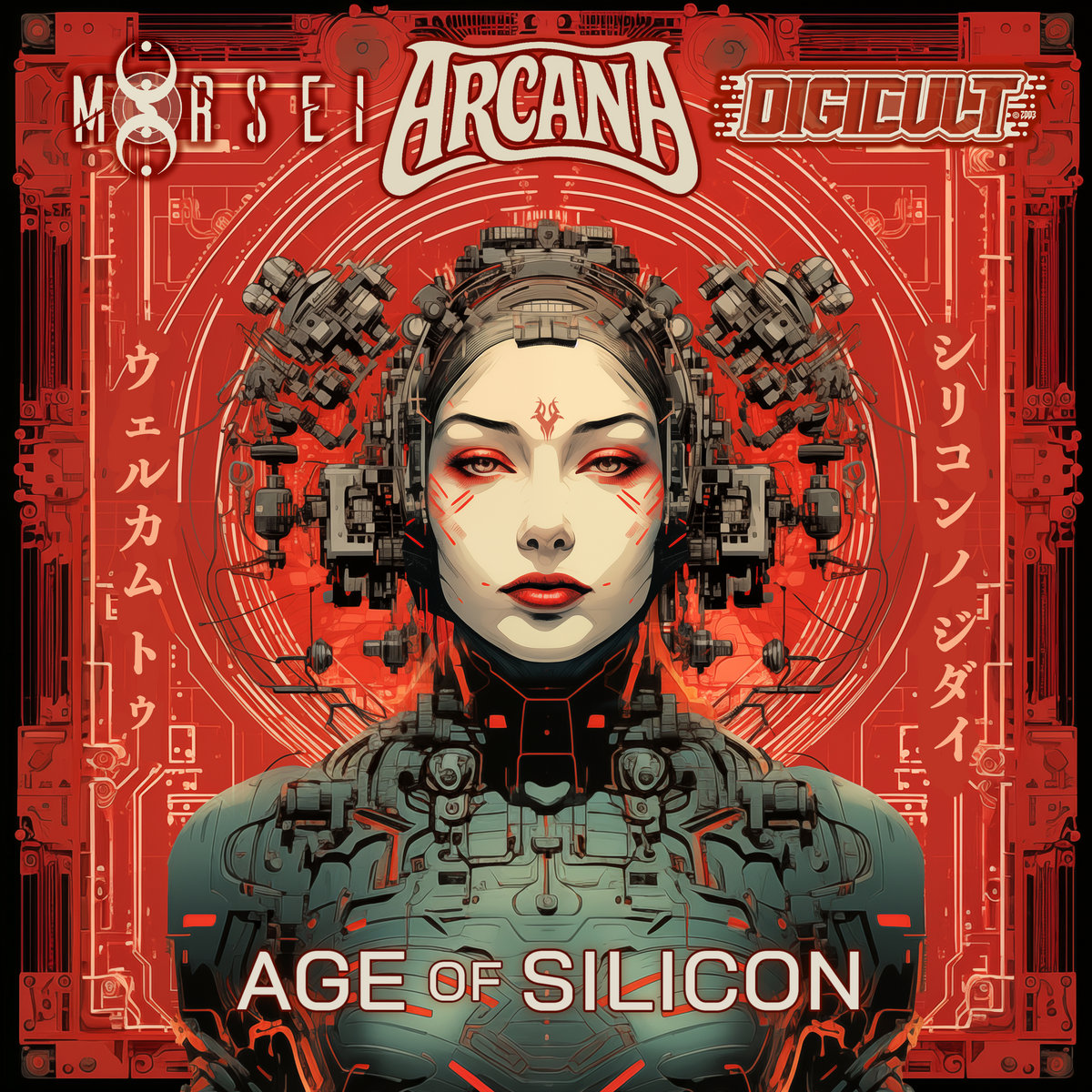 Age Of Silicon | Arcana & DigiCult & MoRsei (Dacru Records) | Dacru Records