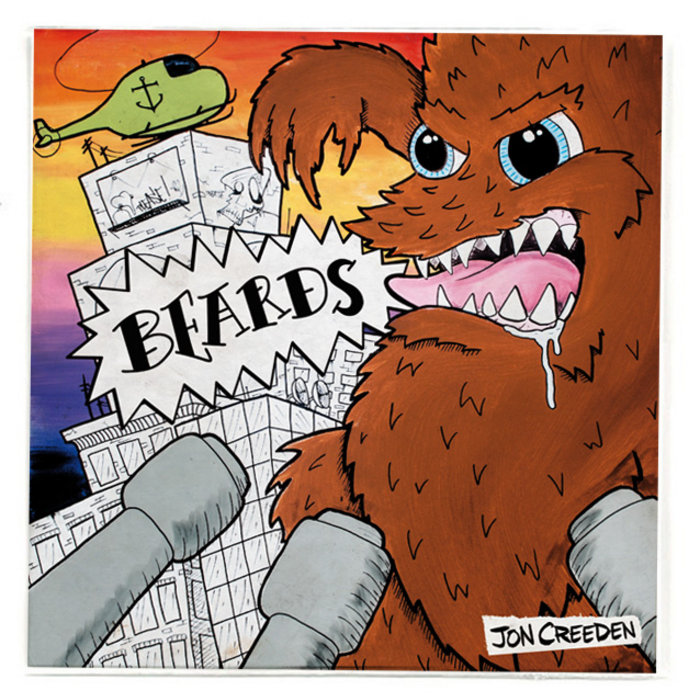 Beards | Jon Creeden | Pavones Records