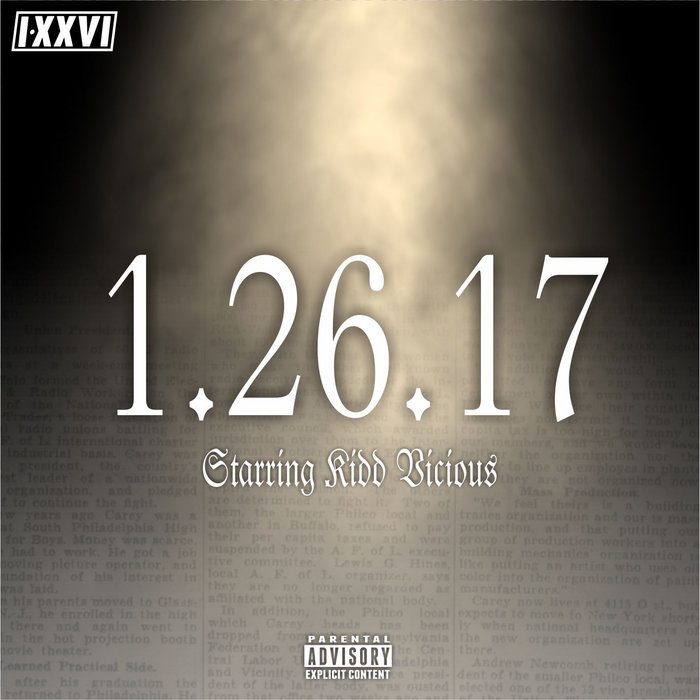 1.26.17 | Kidd Vicious