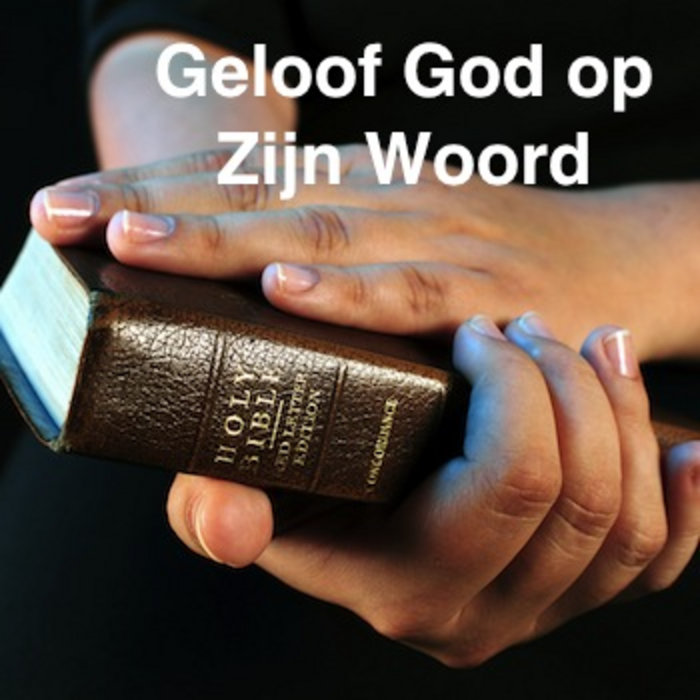 Geloof God op Zijn Woord - Dick Pieterman - 09.02.2014 | De Schaapspoort