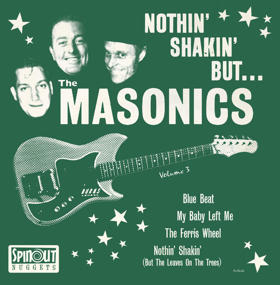 Nothin' Shakin' But... EP | The Masonics | Spinout Nuggets