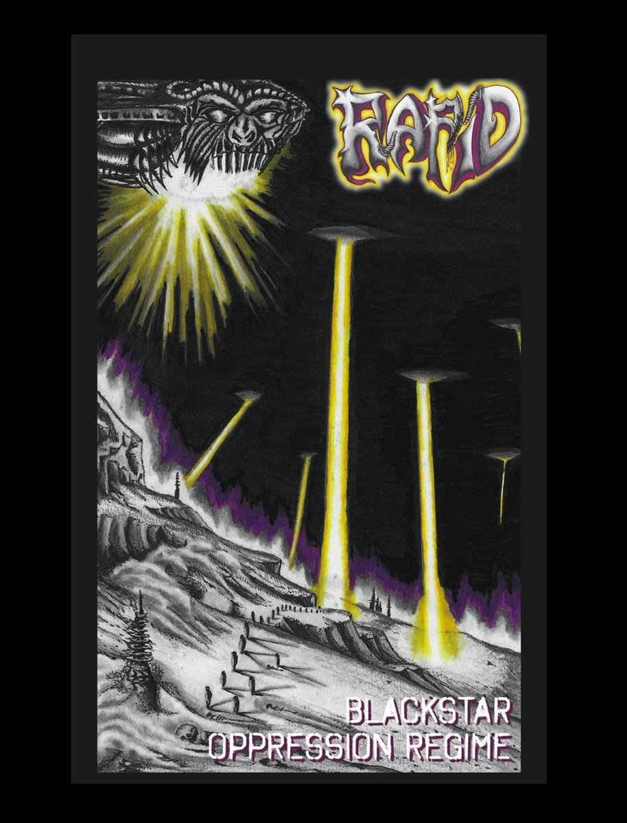 Blackstar oppression regime | Rapid