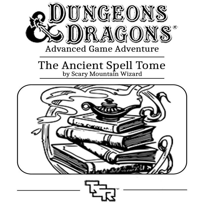 The Ancient Spell Tome | Scary Mountain Wizard