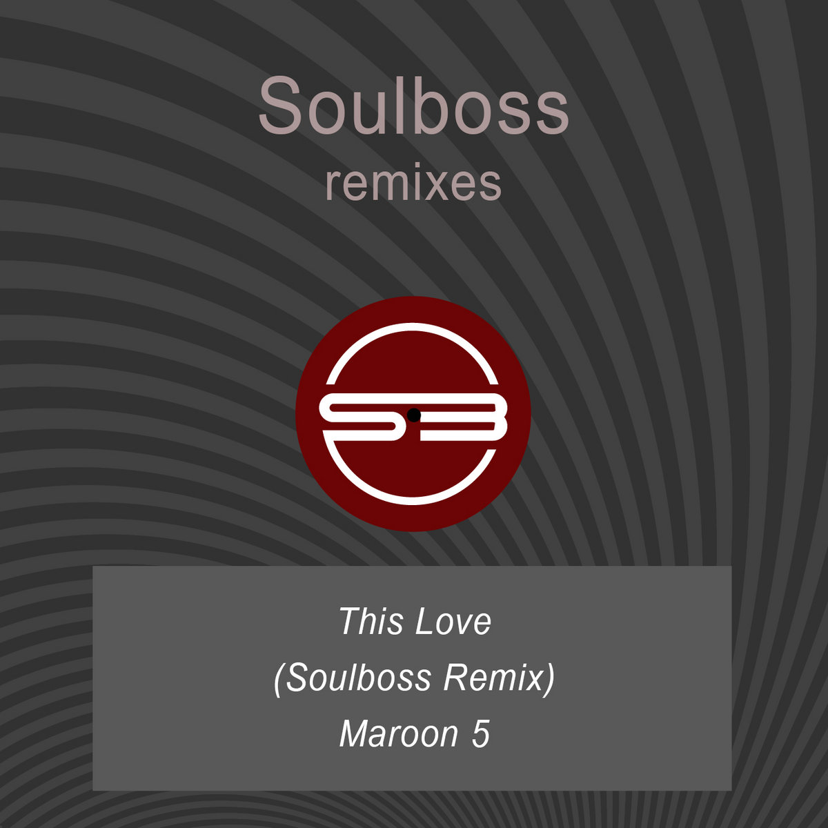 Maroon 5 This Love Album Cover