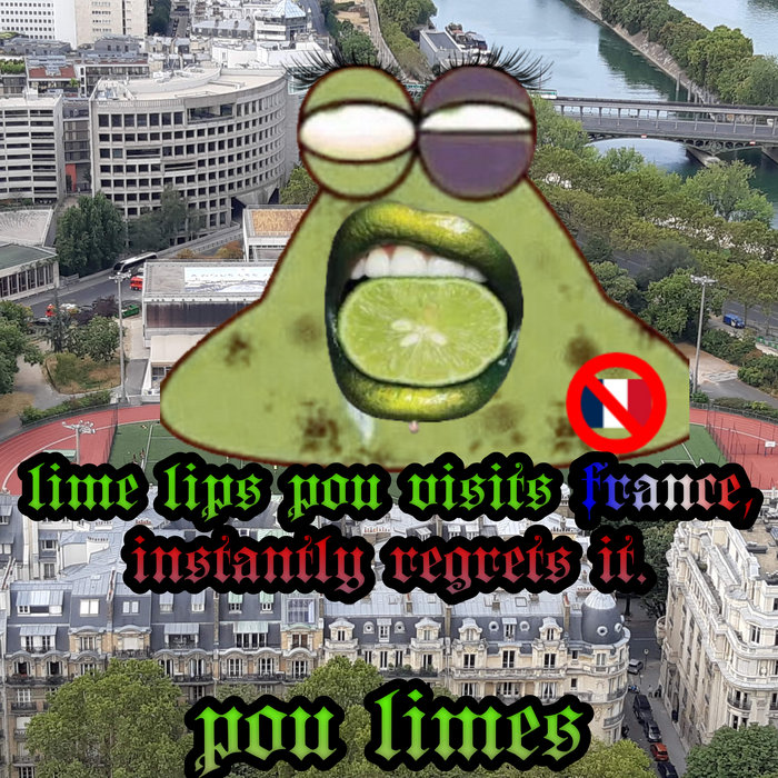 lime lips pou visits france, instantly regrets it | lime lips pou ...
