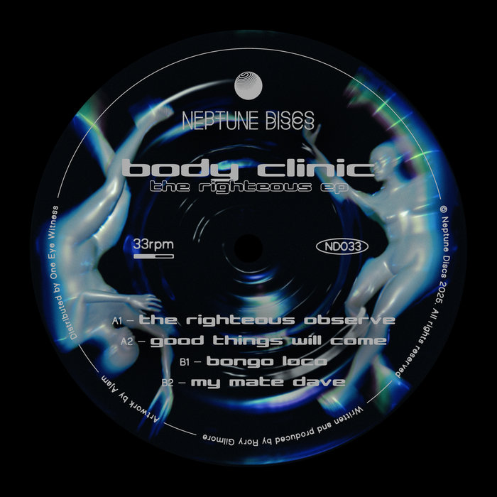 Body Clinic - The Righteous EP | Neptune Discs