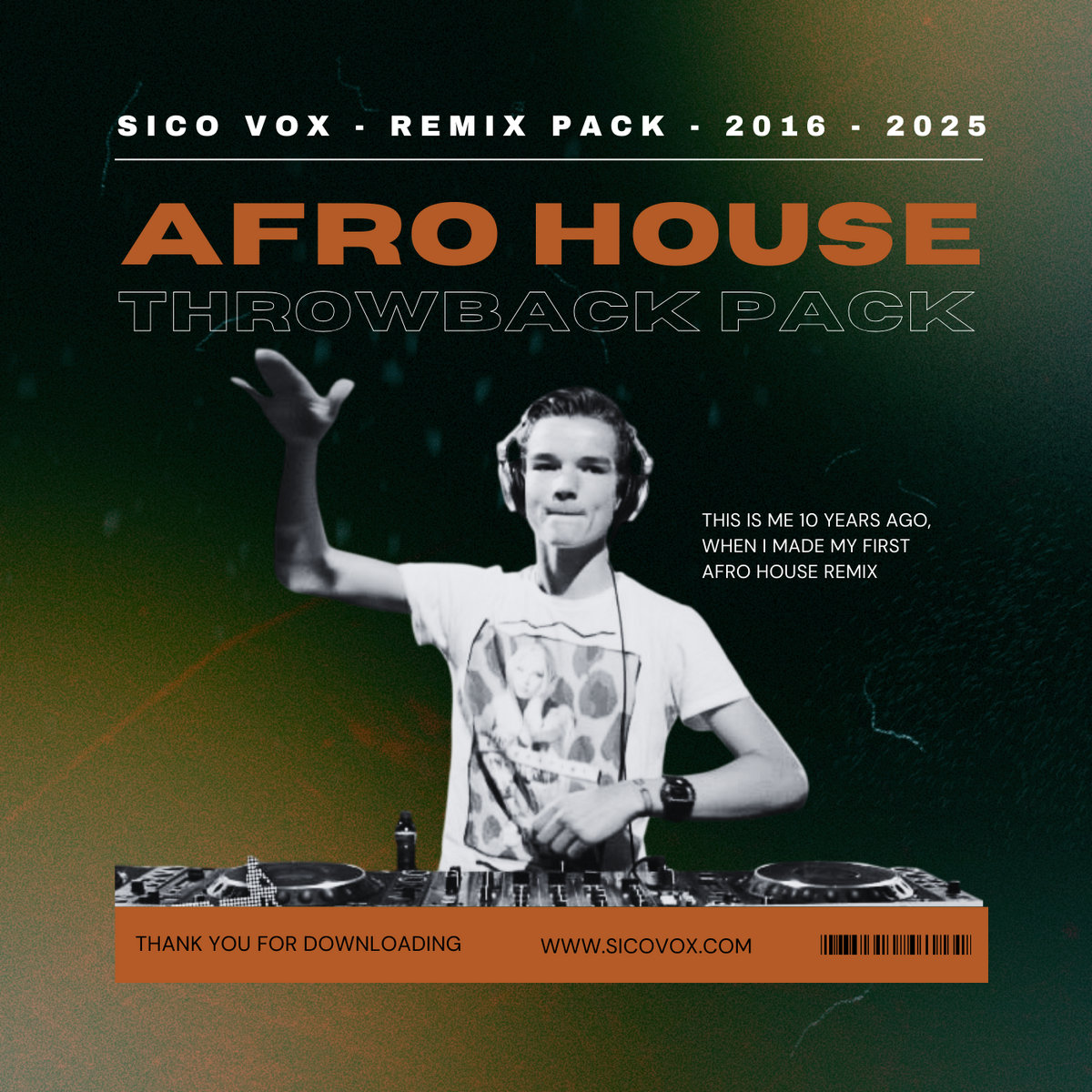 SICO VOX - REMIX PACK - AFRO HOUSE 2016-2025 | Sico Vox