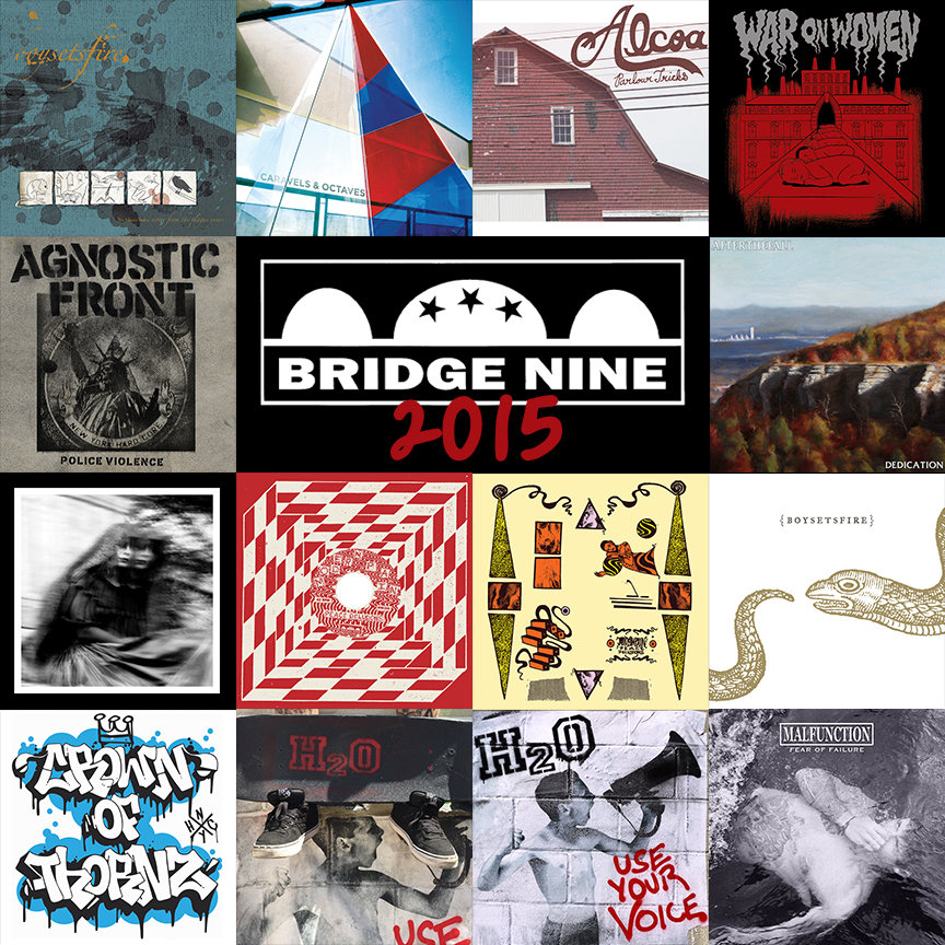 BRIDGE NINE | 2015 | Bridge Nine Records