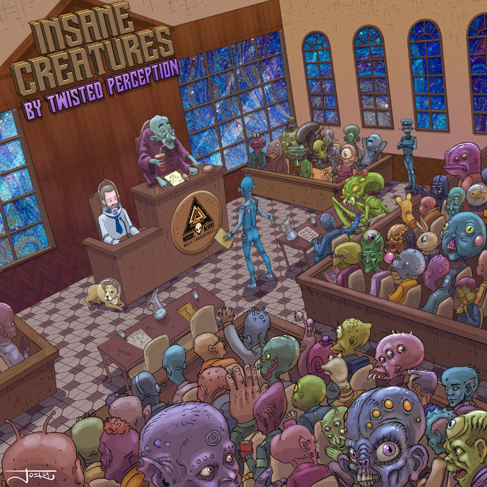 Insane Creatures | Twisted Perception | Nordic Aliens Music