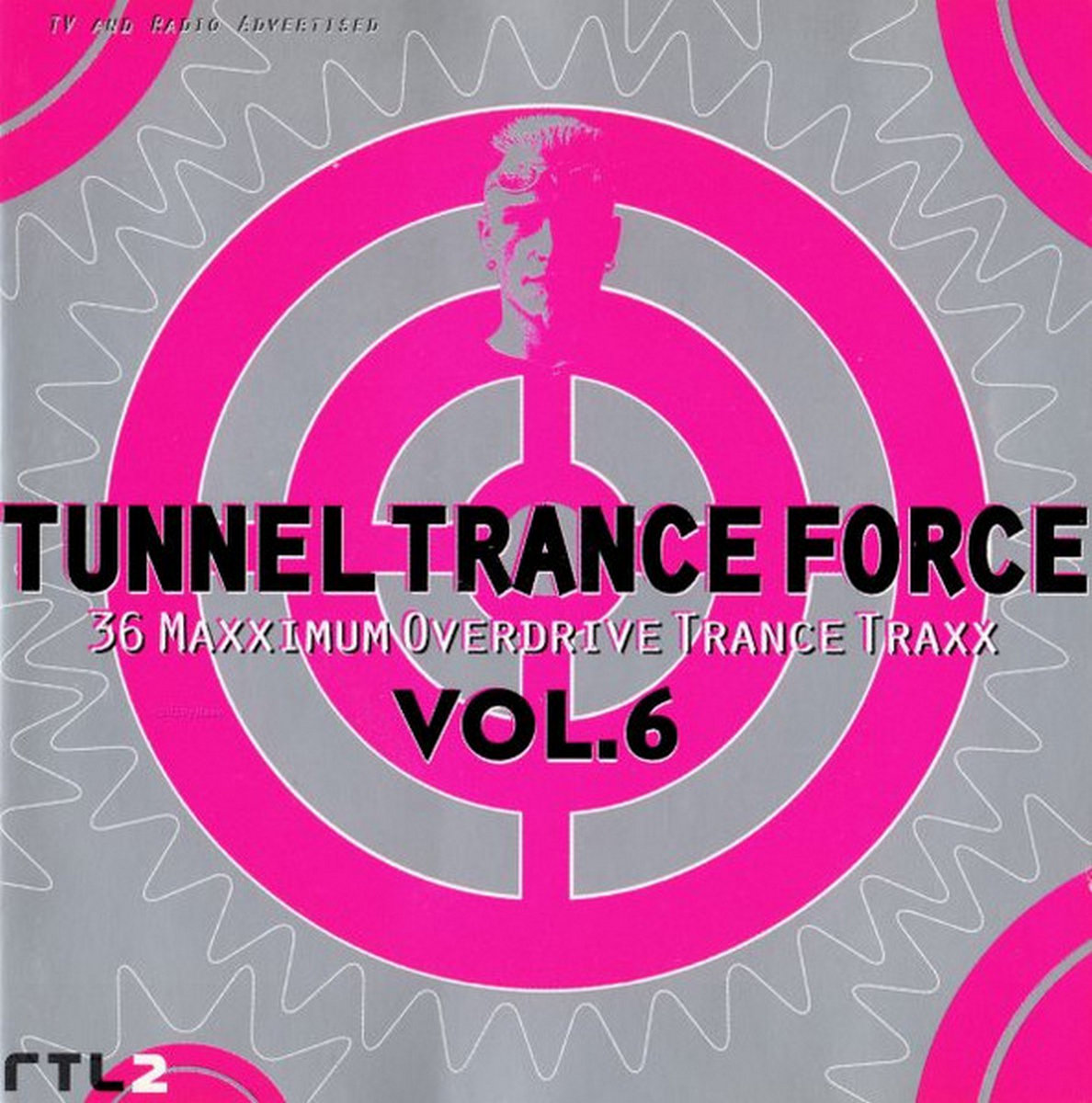 Tunnel Trance Force Volume 6, Part 2 | Various Artists | Tunnel Trance ...