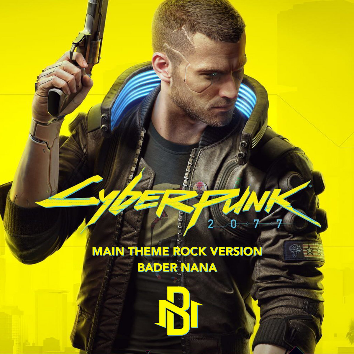 Cyberpunk 2077 Main Theme Rock Version | Bader Nana