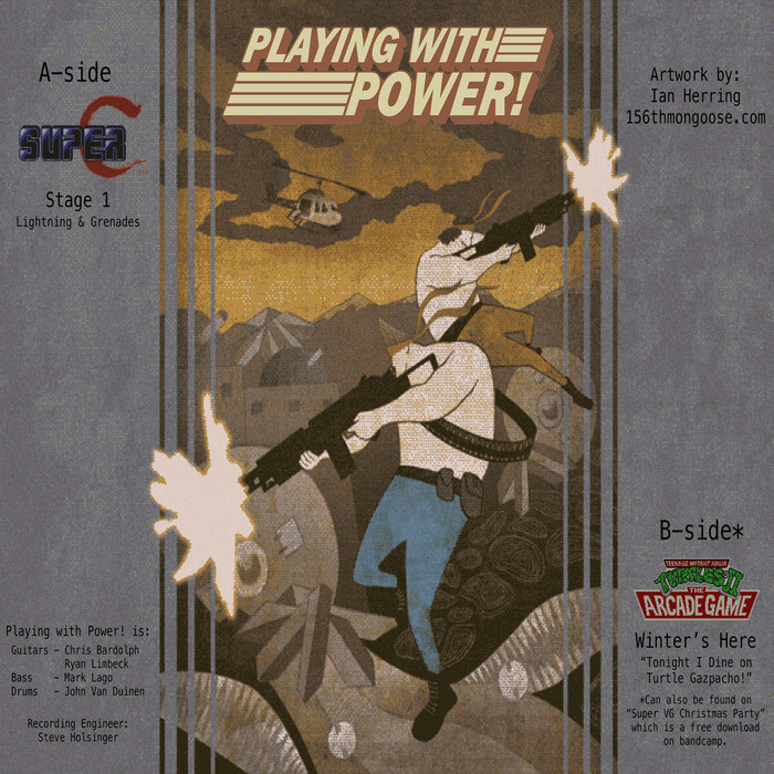 Super C Single | Playing With Power!