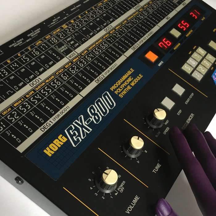 Korg EX-800 Pack | Samples Unlimited