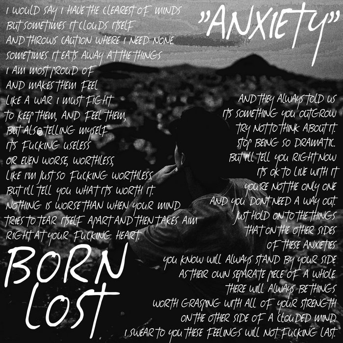 Anxiety | Born Lost