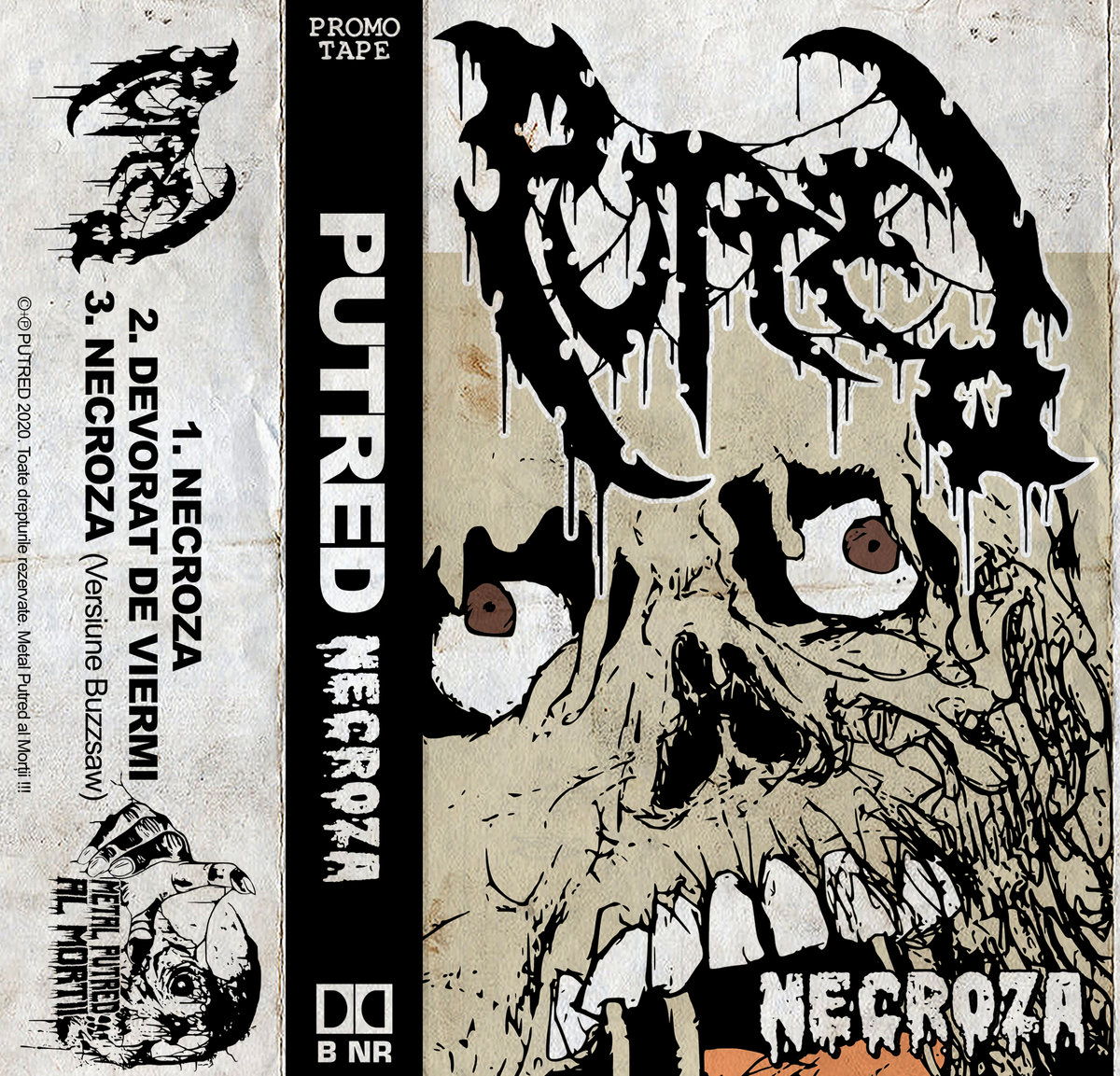 Necroza promo tape | Putred