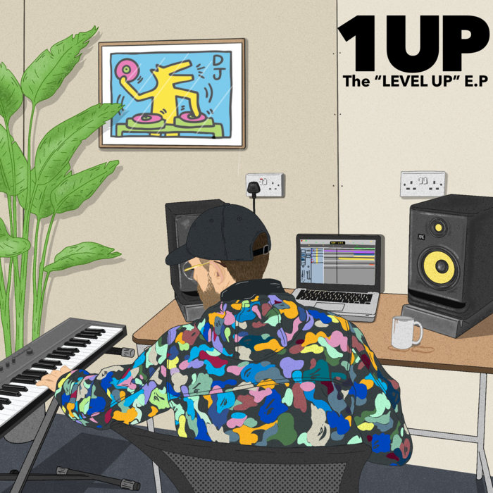 The "LEVEL UP" E.P | 1UP