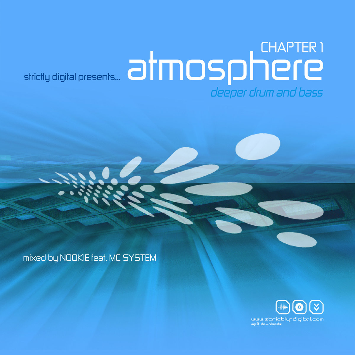 Atmosphere - Deeper Drum & Bass (Chapter 1) DJ Mix | Nookie