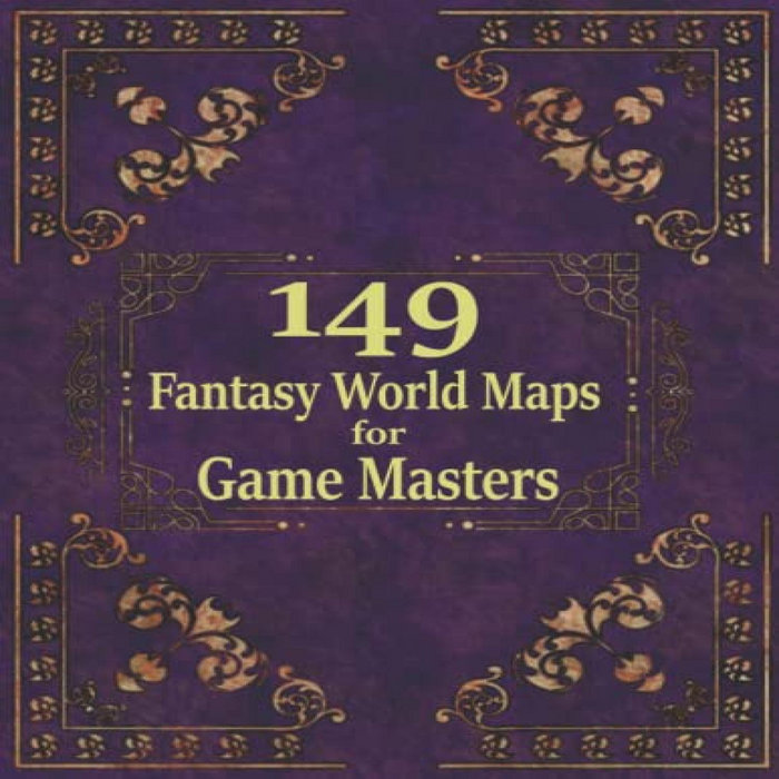 ACCESS [PDF EBOOK EPUB KINDLE] 149 Fantasy World Maps: Unique Regional ...