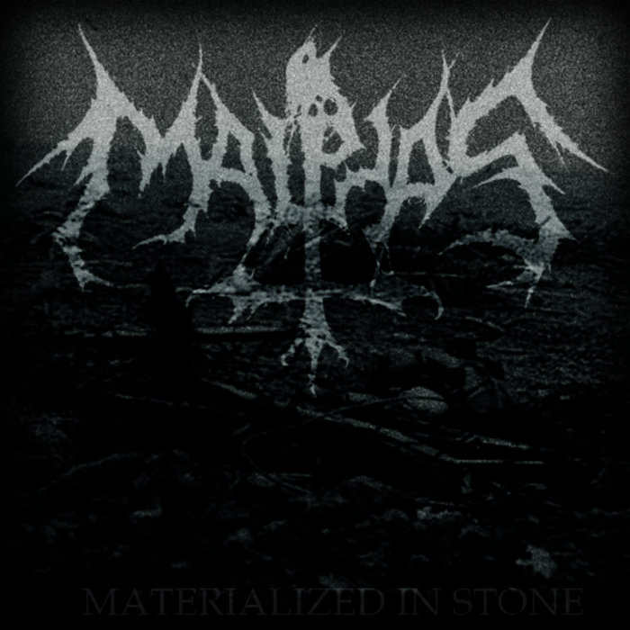 Materialized in Stone (Marduk cover) | MALPHAS